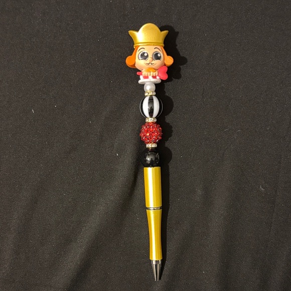 Handmade | Office | Handmade Disney Doorable King Of Hearts Pen | Poshmark